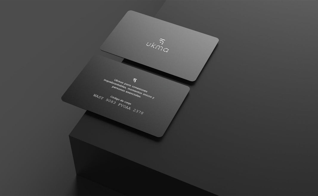 TARJETA DE REGALO UKMA